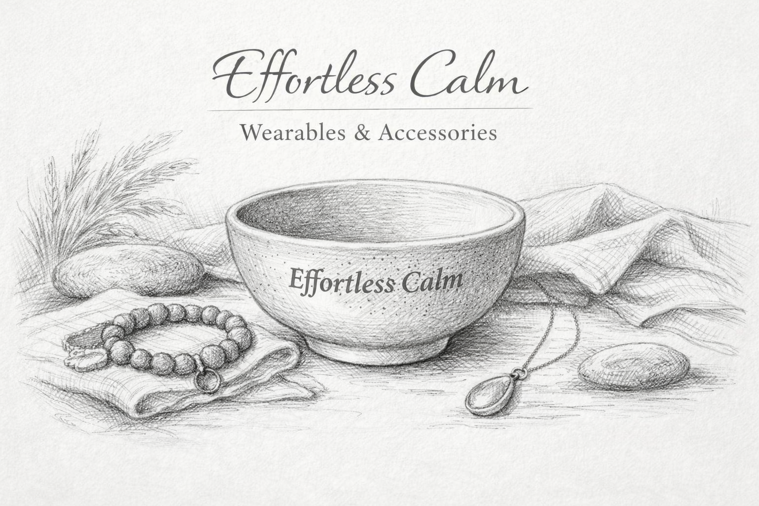 Effortless Calm Wearables and Accessories – Green Designs